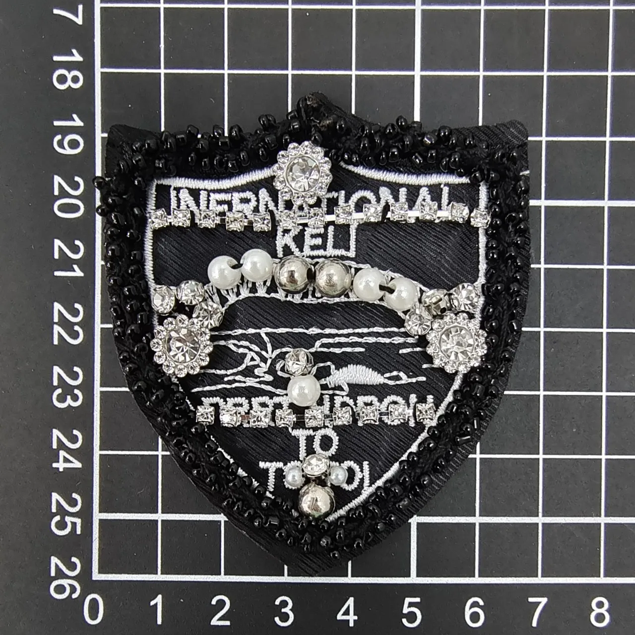 Small Breeze Pocket Handmade Bead Cloth Shoulder Brand Clothing ...