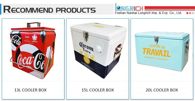 20L CORONA Ice Chest Cooler Box - Vintage Style & Insulation