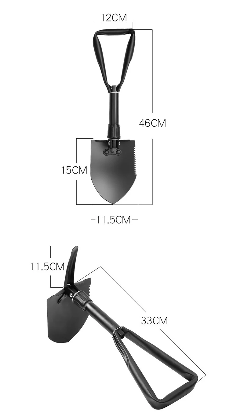 Rgs01a Cheap Price Folding Shovel Head Garden Shovel Handle Survival ...