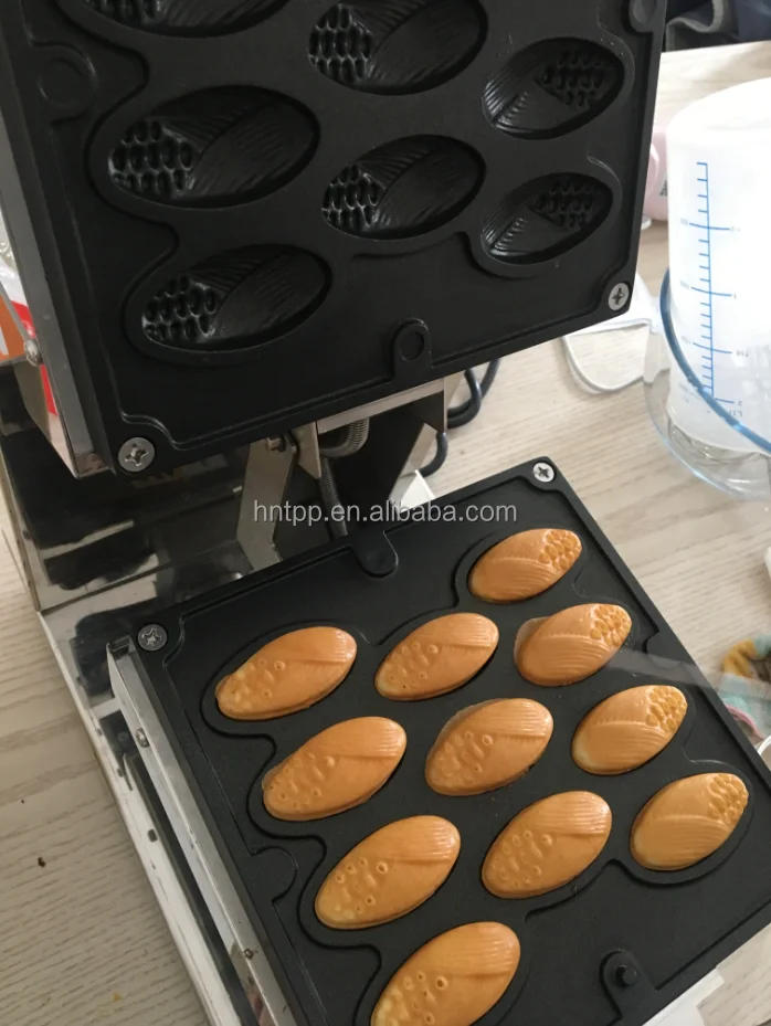 Korean Fish Walnut Moshi Manju Cake Machine Delimanjoo Cake Making ...