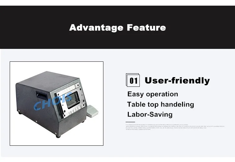 Automatic PVC Card Cutter - Efficient & Durable Solution