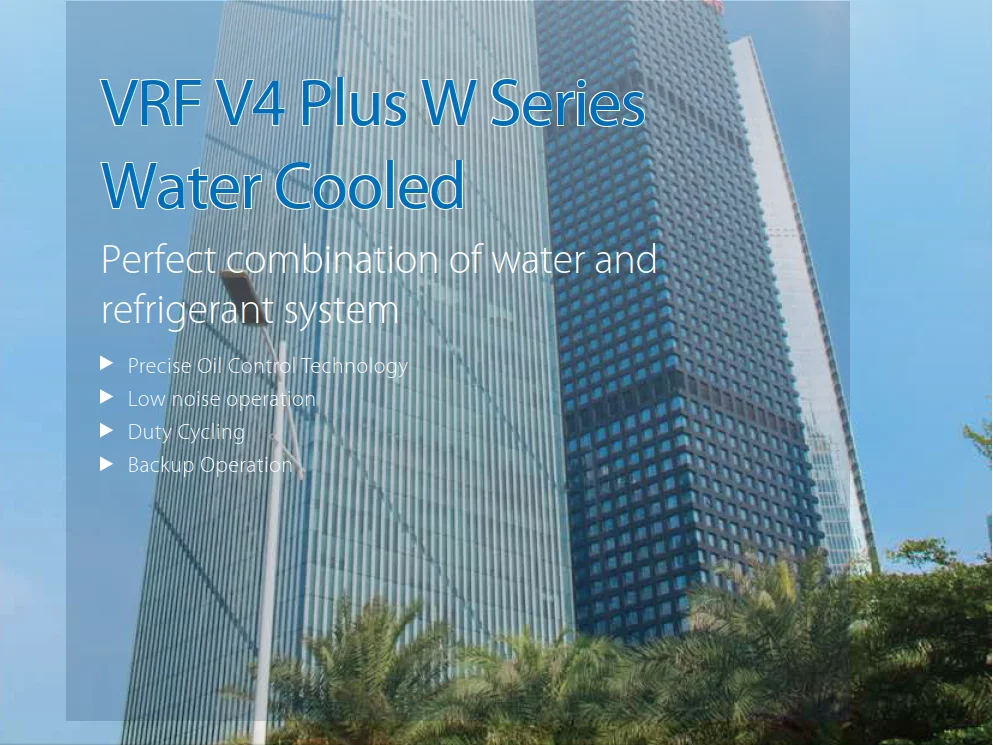 Central VRF System - Efficient Air Conditioning Solutions