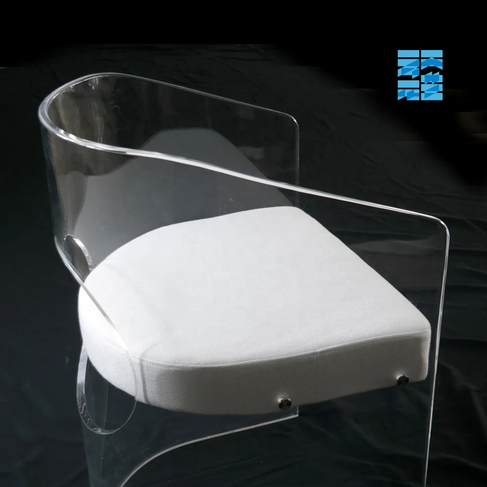 Clear Acrylic Stools Acrylic Stool Chair Lucite High Bar Chair Modern ...