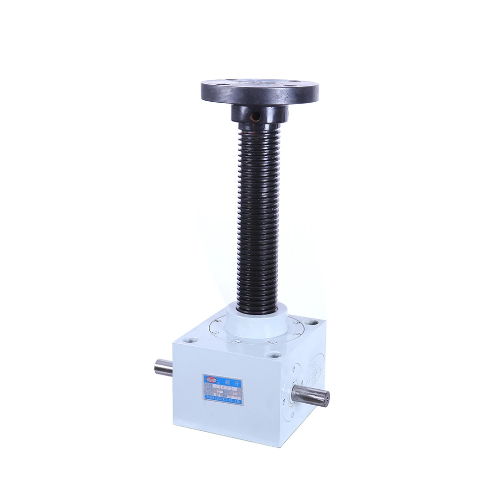 Lifting System 500kg Threaded Screw End Motorized Mechanical Screw Jack ...