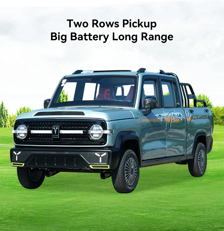 2022 Hot Selling Mini Electric Truck 36v Mini Electric Pickup Truck ...