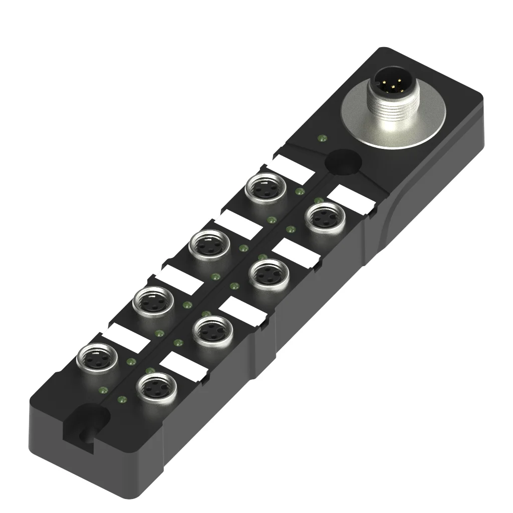 Marvtech IP67 Protection IO-Link hubs Module Device with M8 connection ...