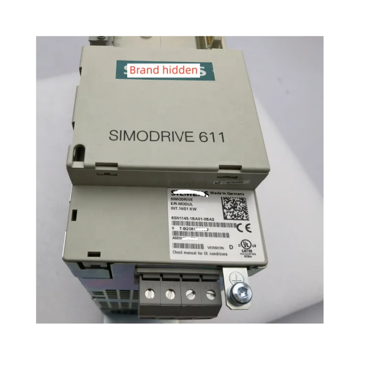 6SN1145-1BA01-0BA1 SIMODRIVE 611 Infeed/regenerative Feedback Module ...