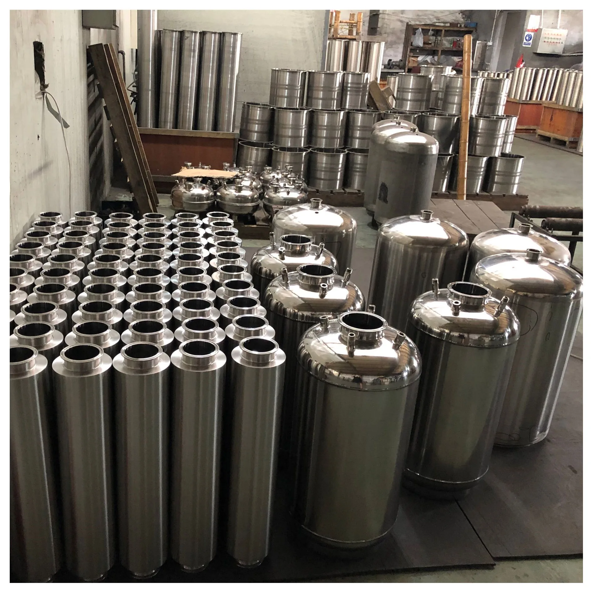 Sanitary Spools - Customized Support for Stainless Steel