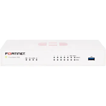 Fg-60e Fortinet Fortigate 10 X Ge Rj45 Ports Security Network Firewall ...