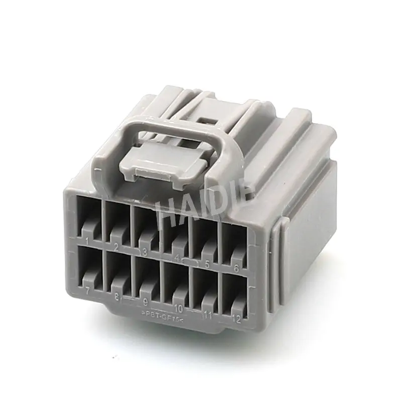 12 Pin Female Plastic Cable Wiring Harness for Automotive