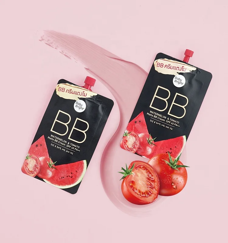 Customized Cosmetic Packaging Bags Sample Sachets For Liquid Soap ...