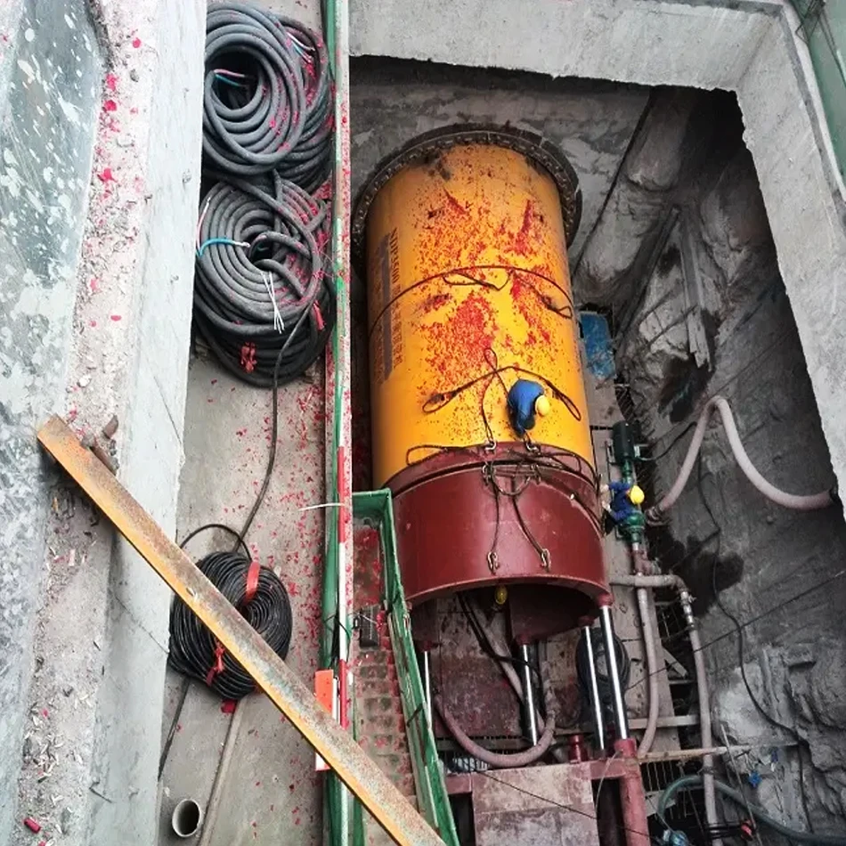 Tunnel Boring Machine Underground Single Boom Drilling Mini Jumbo Small ...