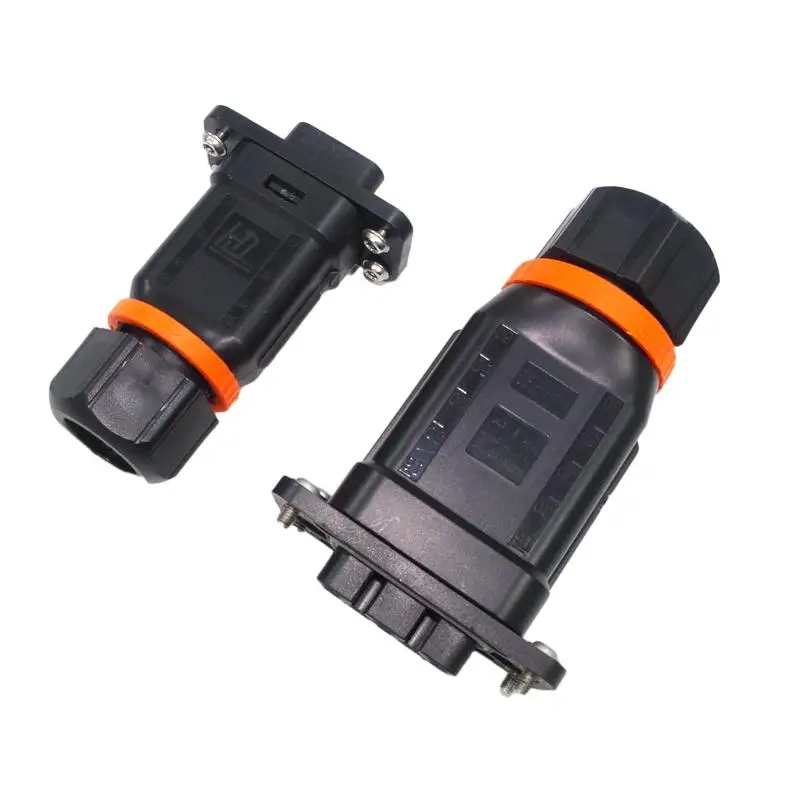 HD 65A 5 Pin IP68 10KW Household Hybrid Inverter AC Connectors Factory ...