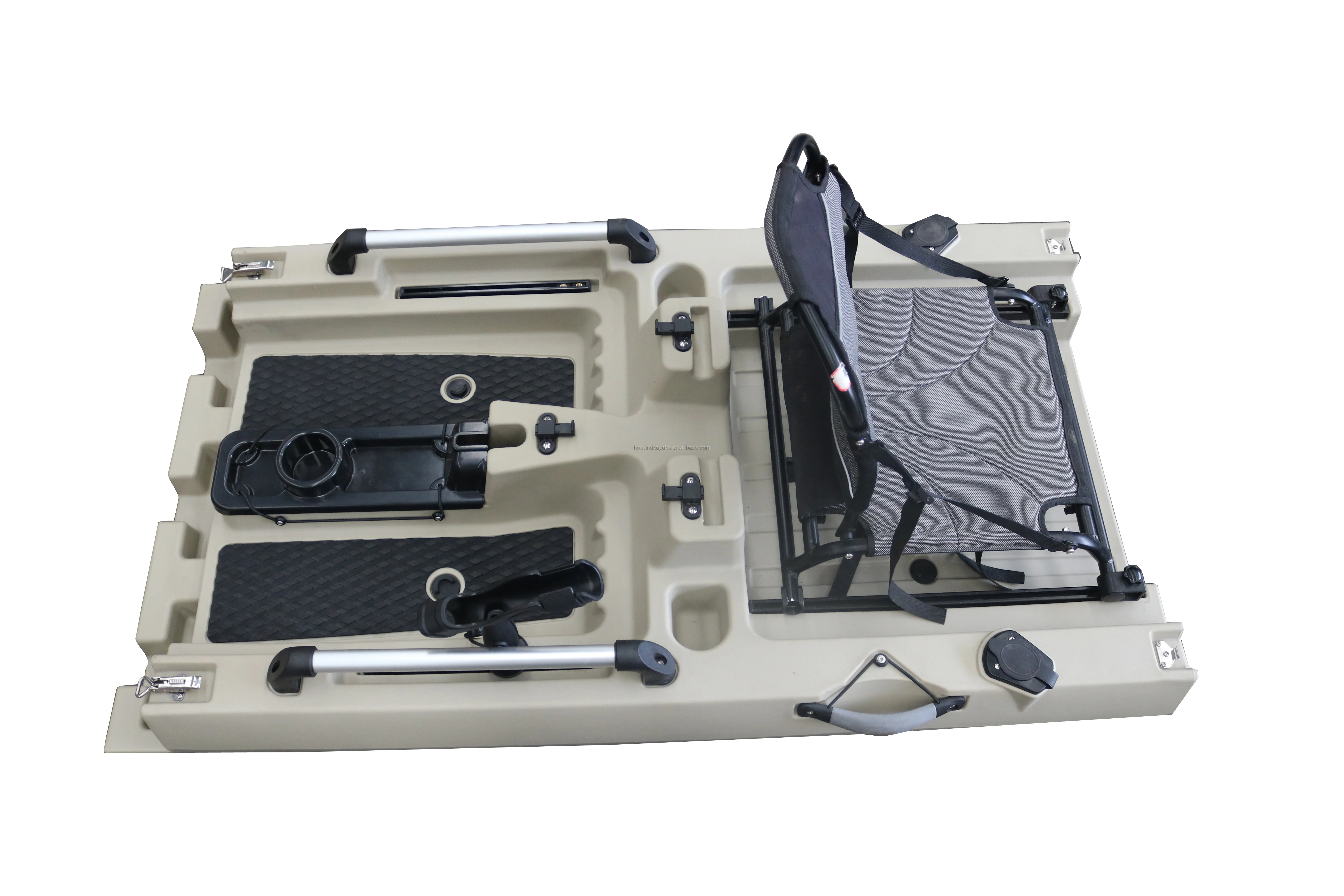 Detachable Kayak 2023 - 12ft Modular Fishing Kano Tandem