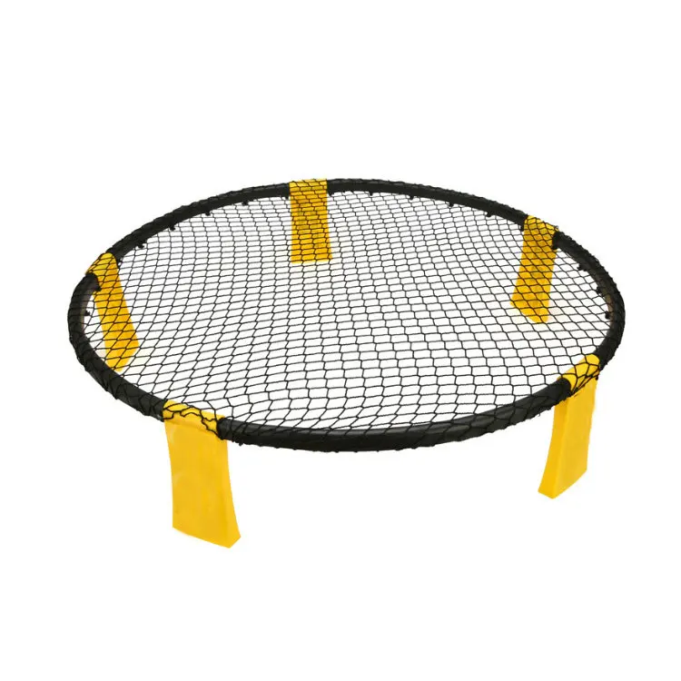 Mini Beach Volleyball Spike Ball Net Set for Summer Fun