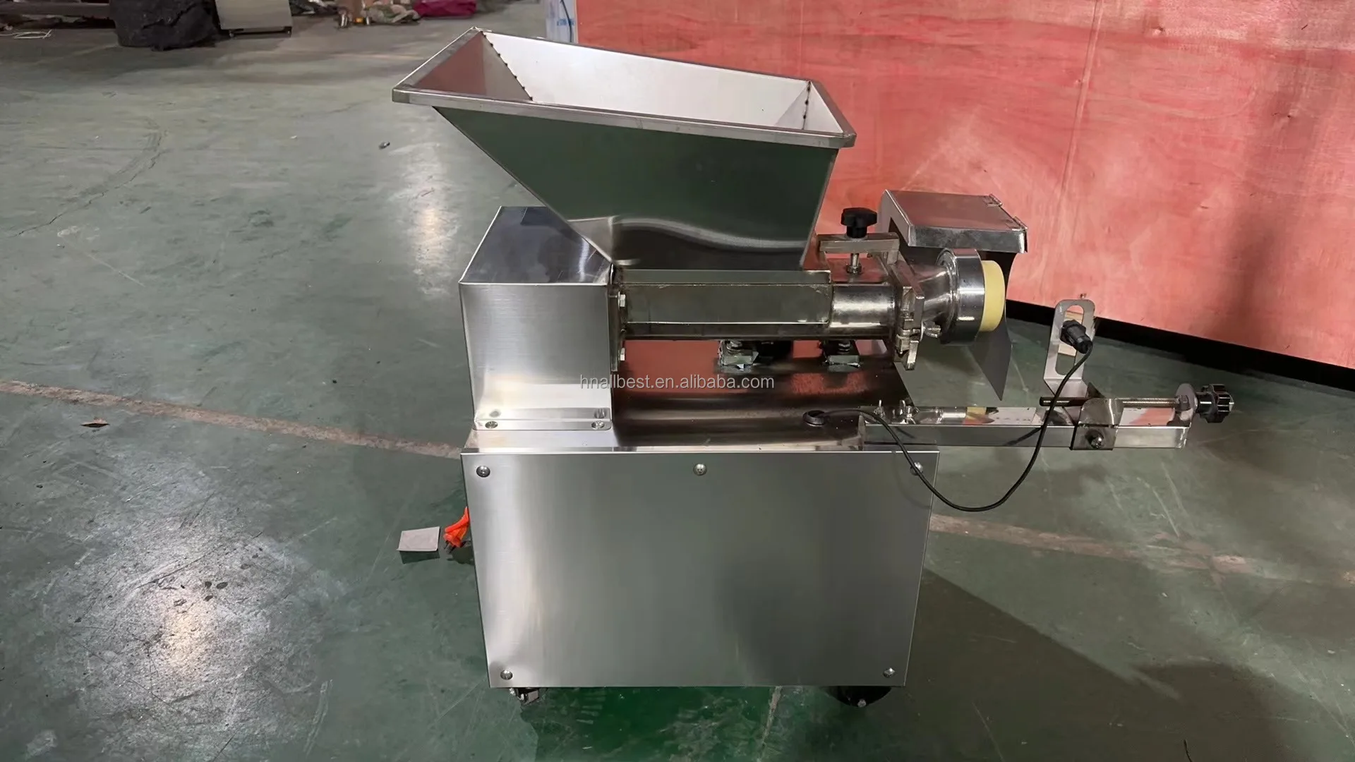 Automatic Continuous Electric Cutter Rounder Ball Machine And Cutting ...