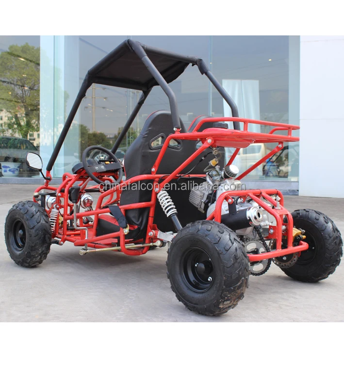 110cc Gas Powered Dune Buggy Go Kart for Kids - CE Certified