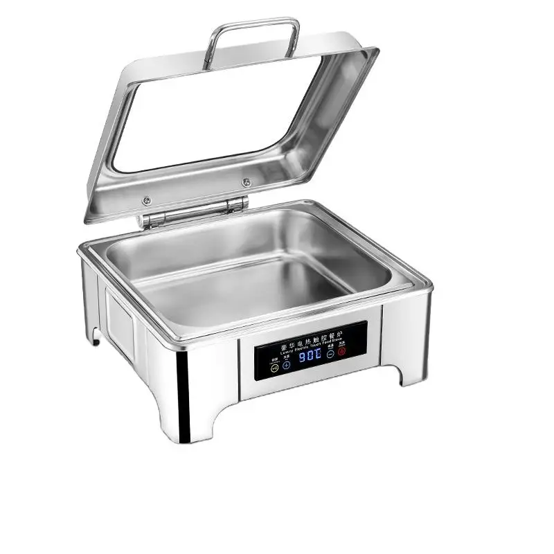 Stainless Steel Grill Plate Buffet Stove for Hotel Catering Restaurant ...