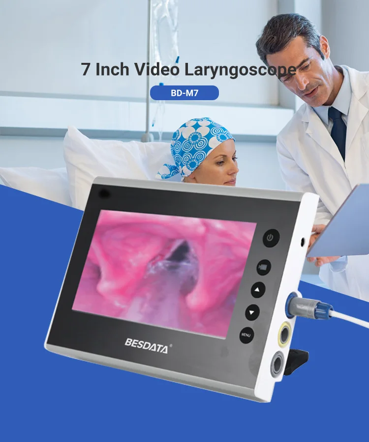 BESDATA Bronchoscopy Ent Endoscope System for Surgical Use