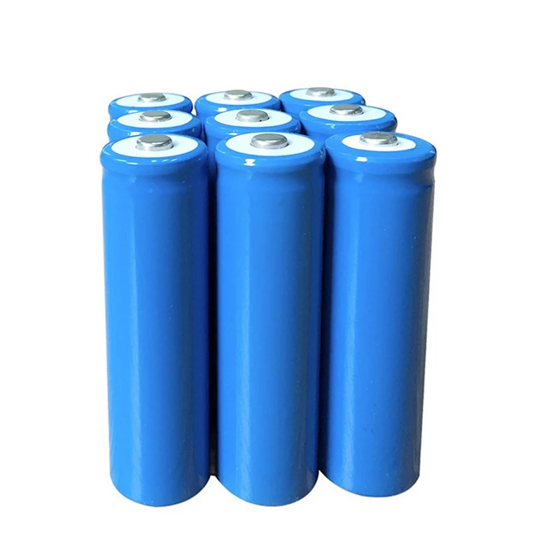 3.7v 충전식 리튬 이온 배터리 Ncr18650/ Lir18650/ 18650 1200mah/2200mah/2400mah ...
