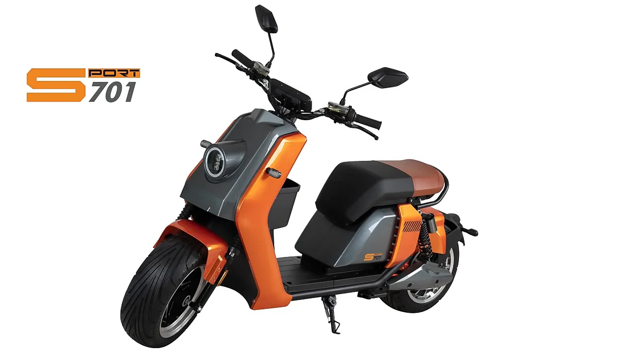 30km Windgoo German Dreirad Electric Scooter Dualped 18ah Guangzhou ...