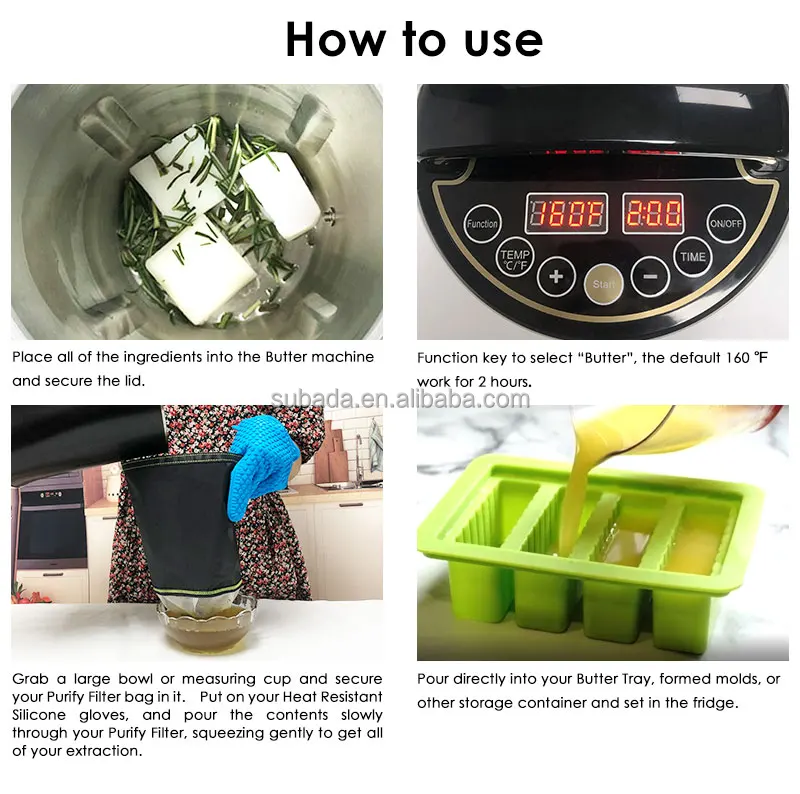 Herbal Oil Infusion Machine - Efficient and Versatile