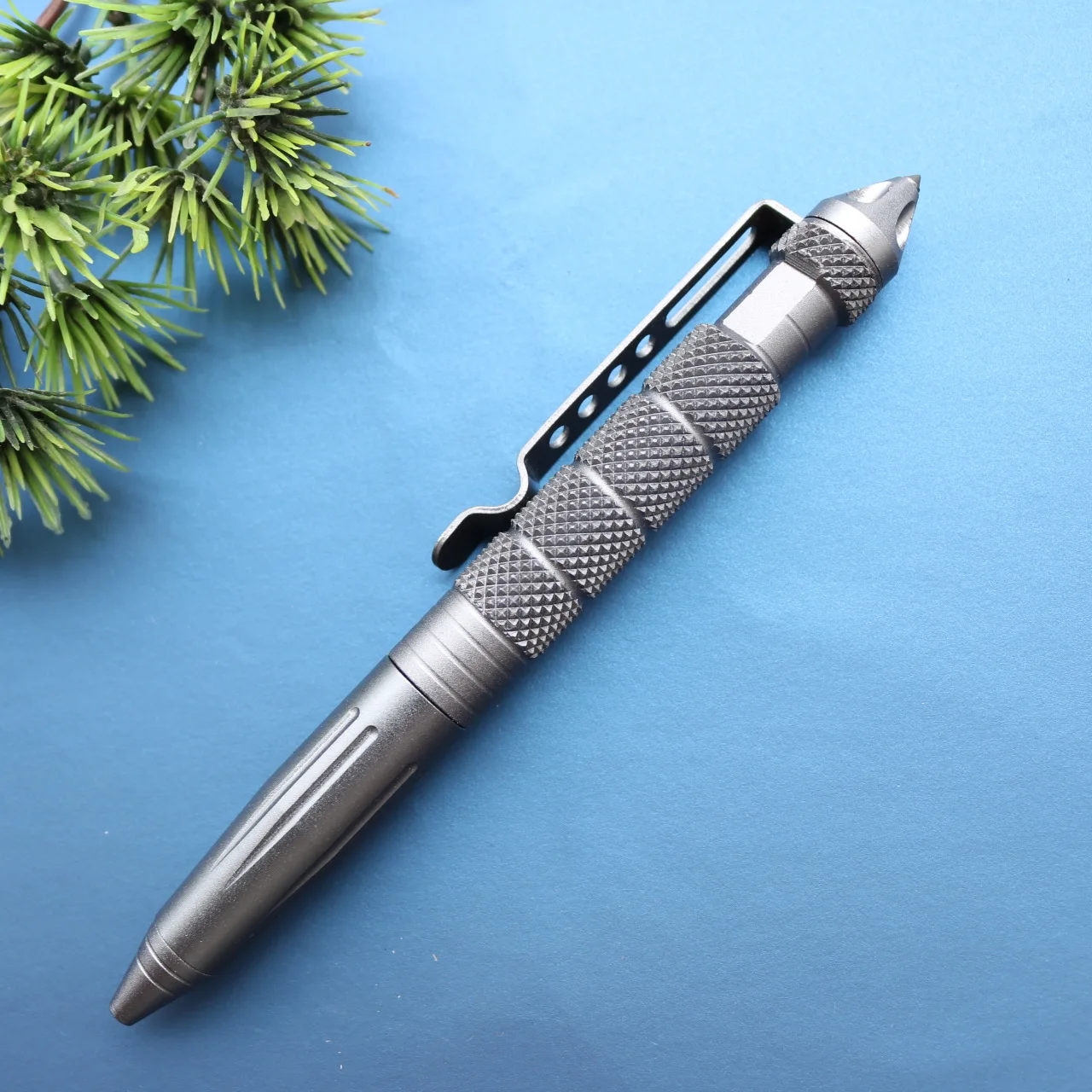 Custom Tactical Pen for Outdoor Camping - Emergency Glass Breaker ...