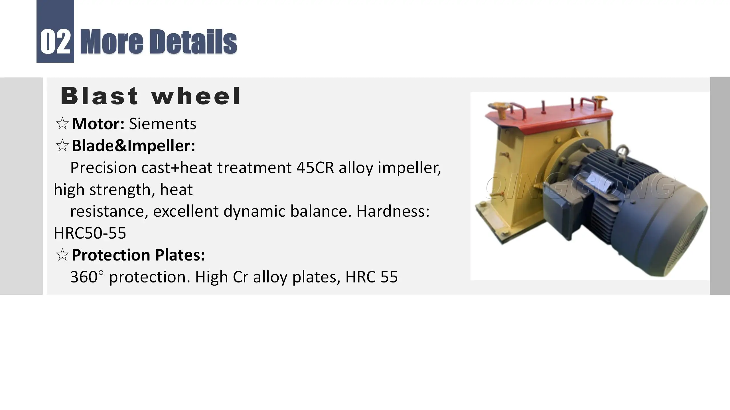 Qinggong High-efficient Wheel Turbine Rust Removal H Beam Roller Conveyor Shot Blasting Machine ...