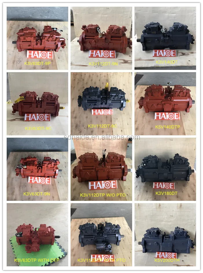 335/F2541 332/P0924 JS205液压泵K3V112DT-1G1R-9N37-1| Alibaba.com