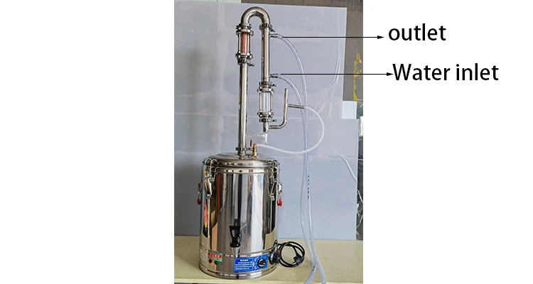 Lanjizao Electric Distiller - Efficient Essential Oil Extractor