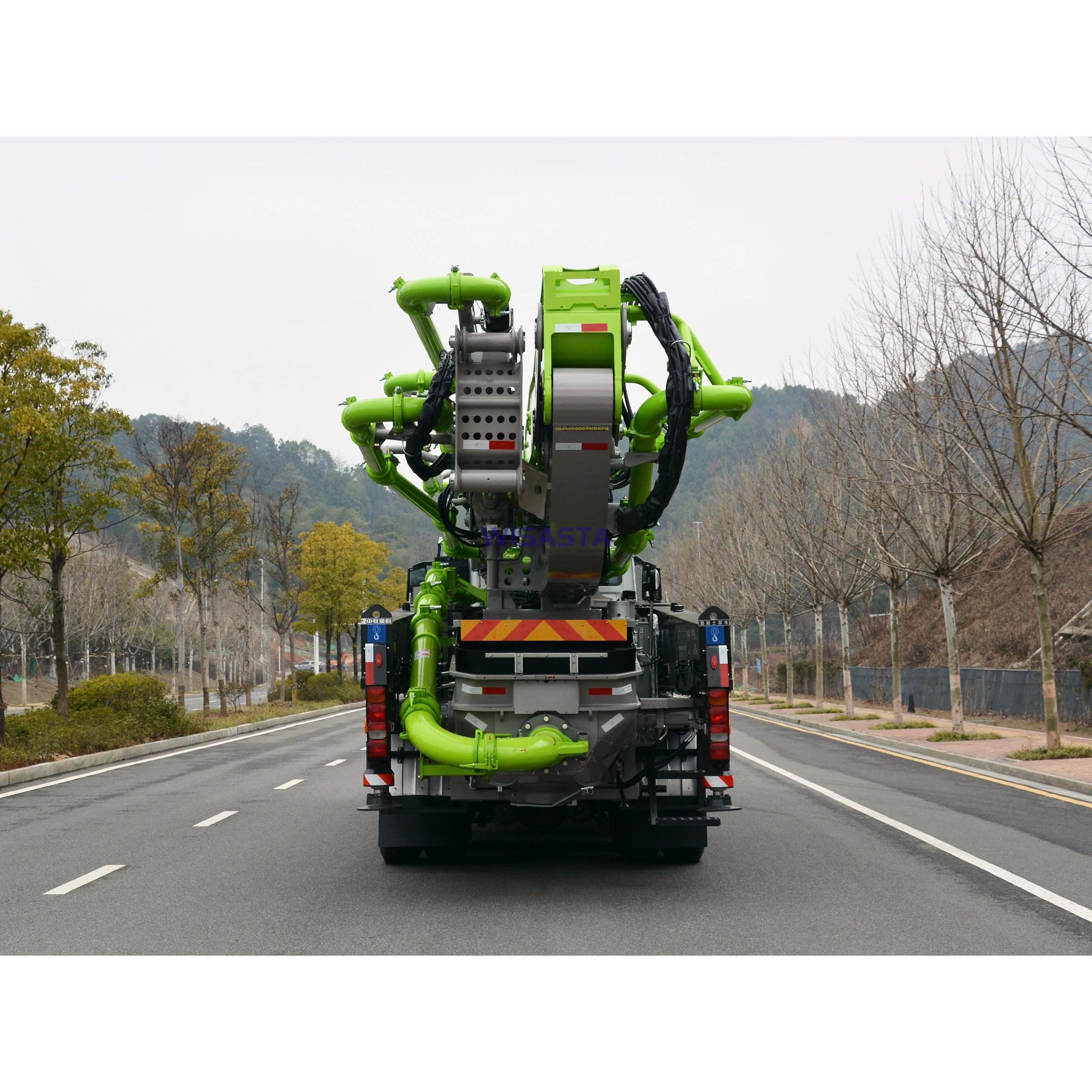 Zoomlion Sitrak Chassis Model ZLJ5360THBKF 50X-6RZ - New Car for Sale ...