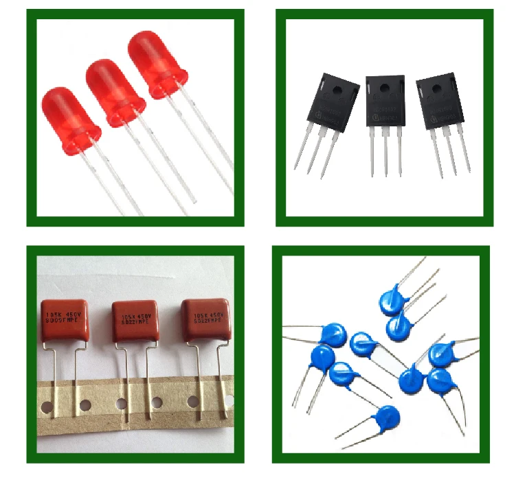 Auto Type LED Resistor Cutting Forming Machine - SF-501B