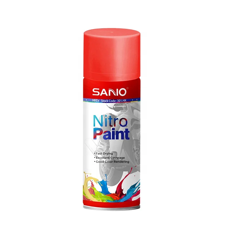 Nitrocellulose Lacquer Aerosol Spray Paint 400m| Multi Function Spray ...