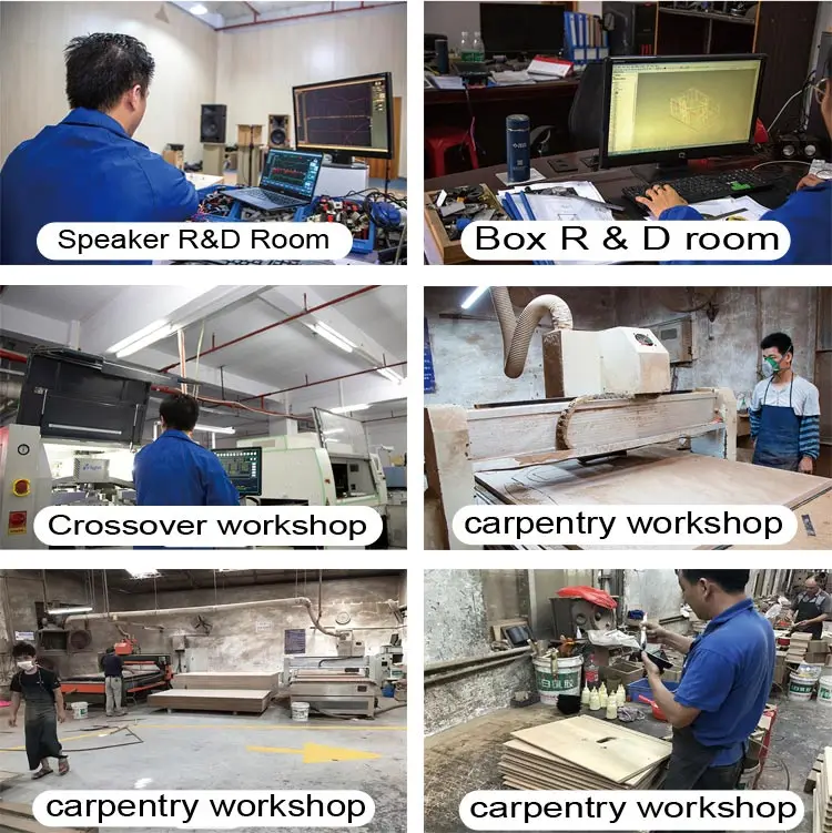 Sandy J10m Professional Powered Audio Line Array Speakers Oem