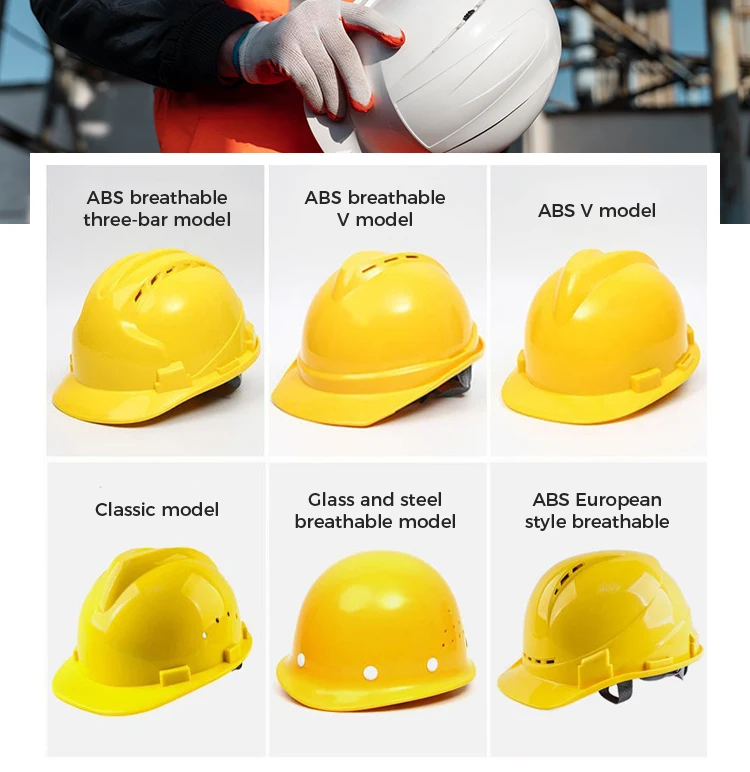 Wholesale Factory Safety Helmet Personal Protective Industry ...