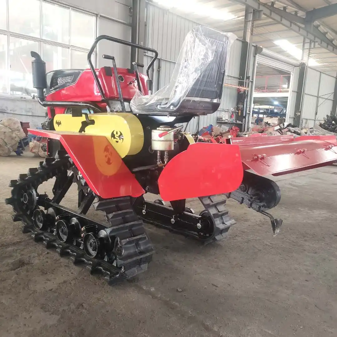 Multifunctional Crawler Tractor - Versatile Agriculture Machinery