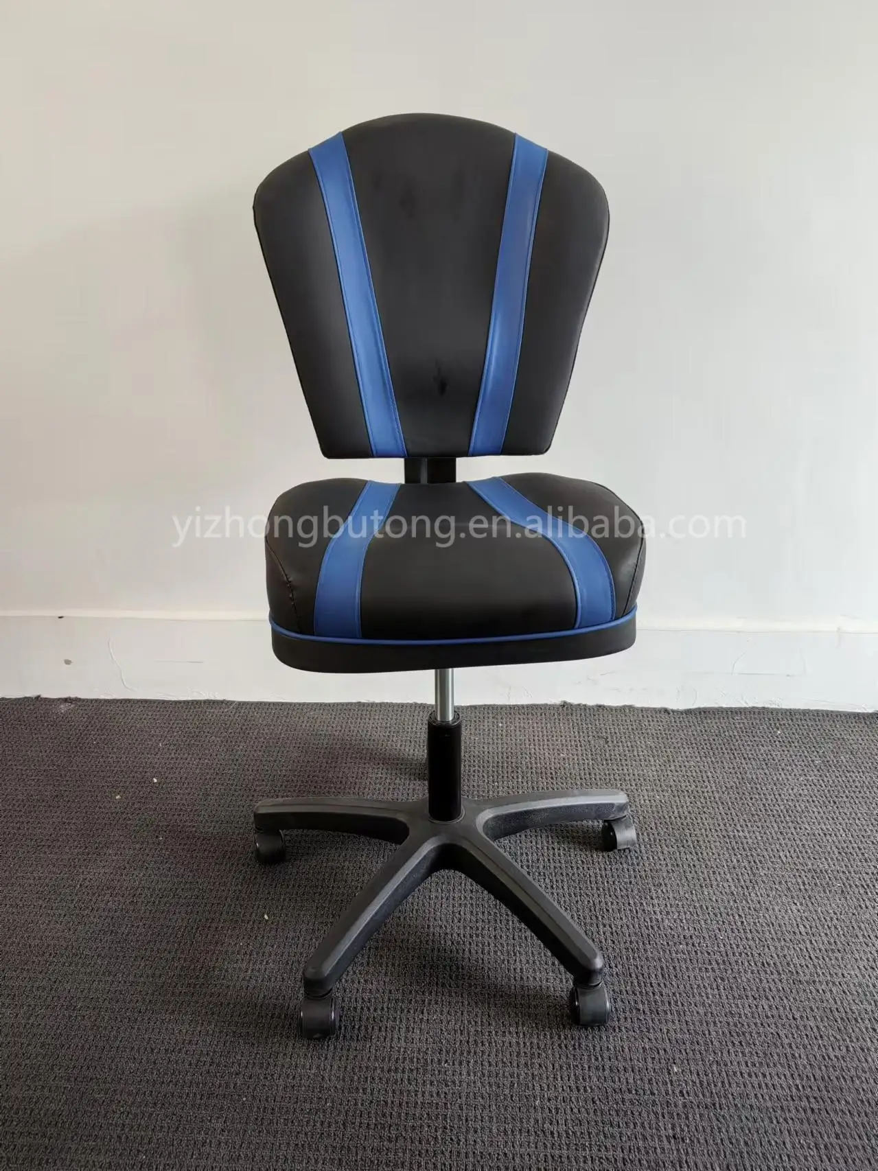 Professional PU Leather Gambling Poker Bar Stool Chair Modern ...