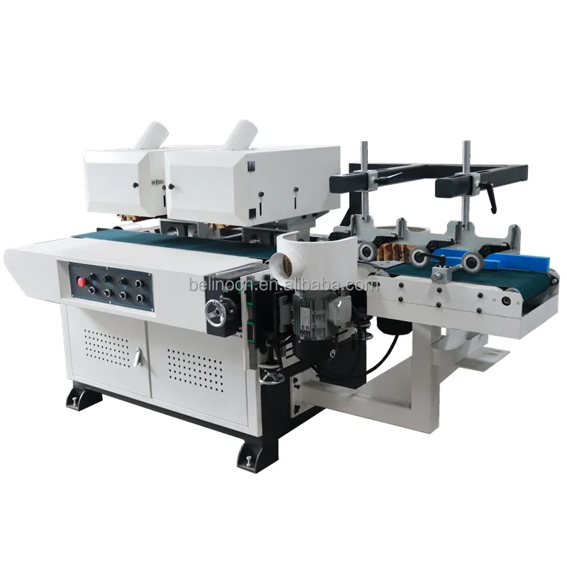 Industrial Wood Wire Brush Drum Edge Sanding Machine