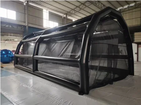 Commercial Outdoor Airtight Batting Cage Inflatable Baseball Sport ...