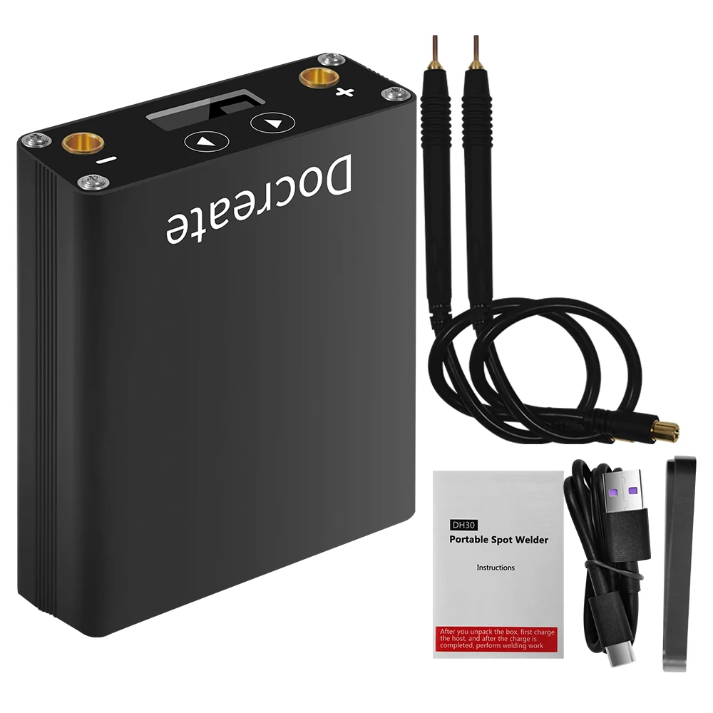 DH30 Spot Welder - Easy to Operate OLED Mini Welding Machine