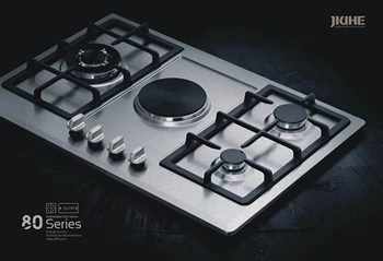 Cooking Appliances Counter Top Built In Gas Stove 5 Burners Stainless ...