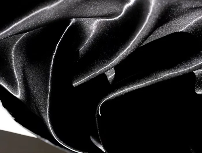 Polyester Liquid Reflective Metallic Shiny Shimmer Lame Crystal Silk ...