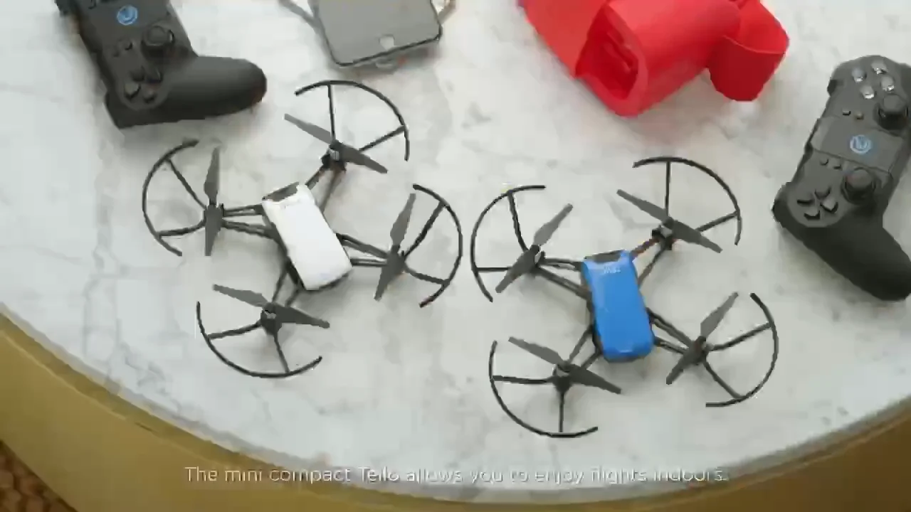 Dji Tello Edu 720p Hd Transmission 5 Mp Photos Up To 13-min Flight Time ...