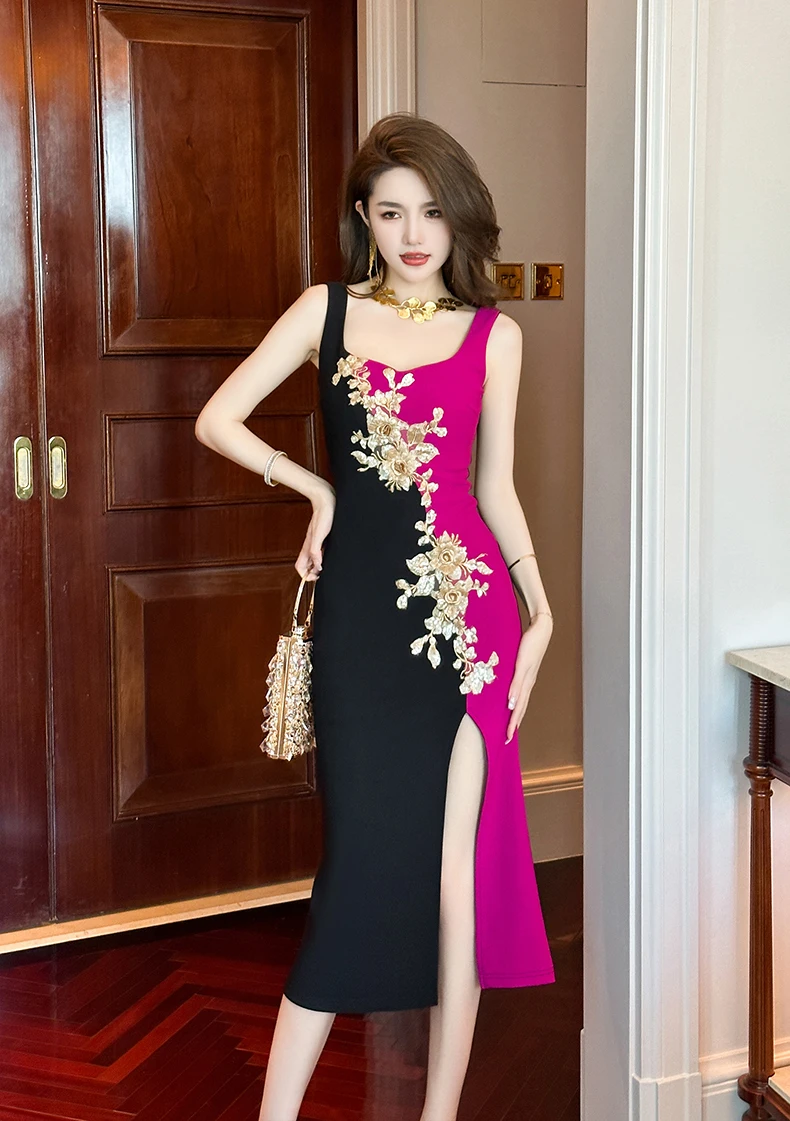 ZYHT 50160 Summer New Arrival - Sexy Bodycon Dress