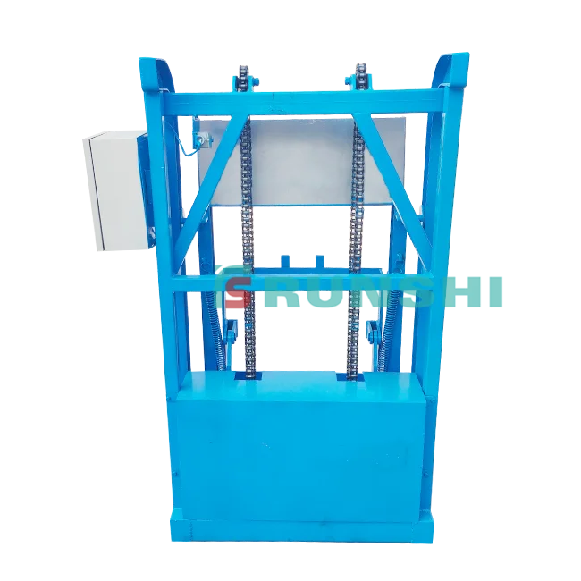 Alibaba.com: 500kg capacity electric bin lifter, trash cans lift ...