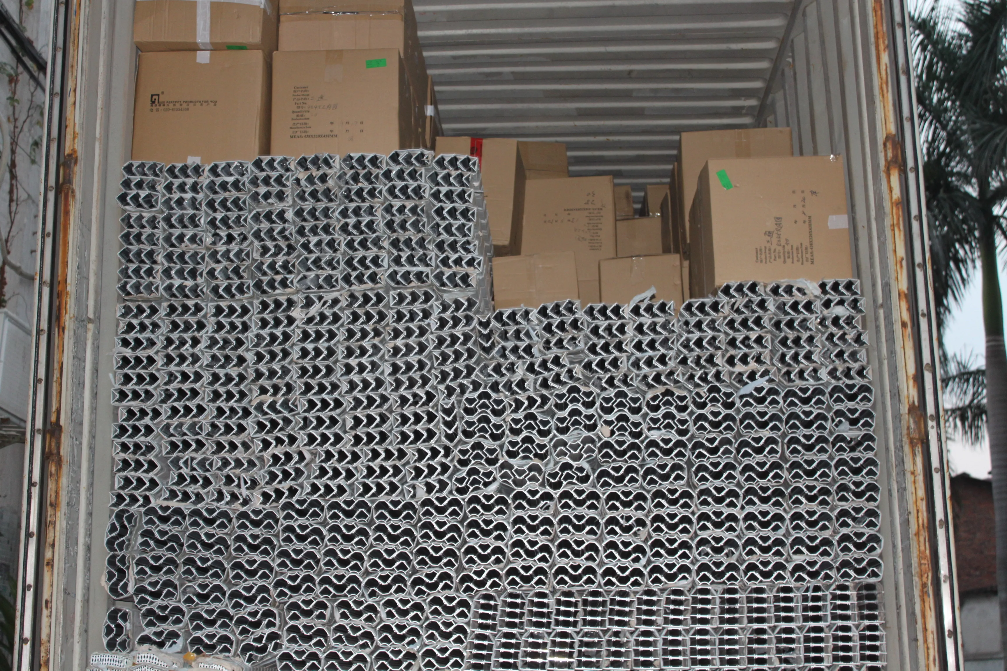 Hvac System Air Handling Unit Air Conditioner Parts Aluminum Extrusion ...