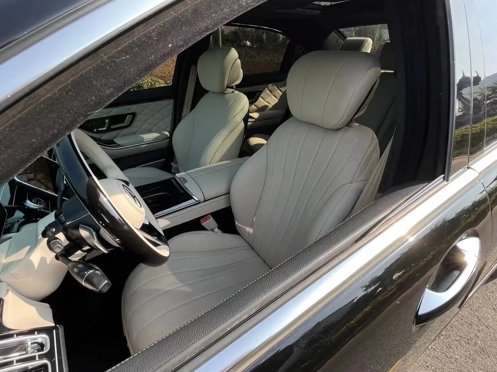 W221 Upgrade to W223 Interior for Mercedes S Class Maybach