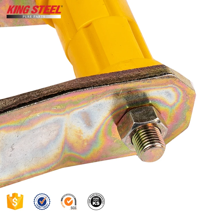 KINGSTEEL Leaf Spring Shackle Kit for Toyota LAND CRUISER