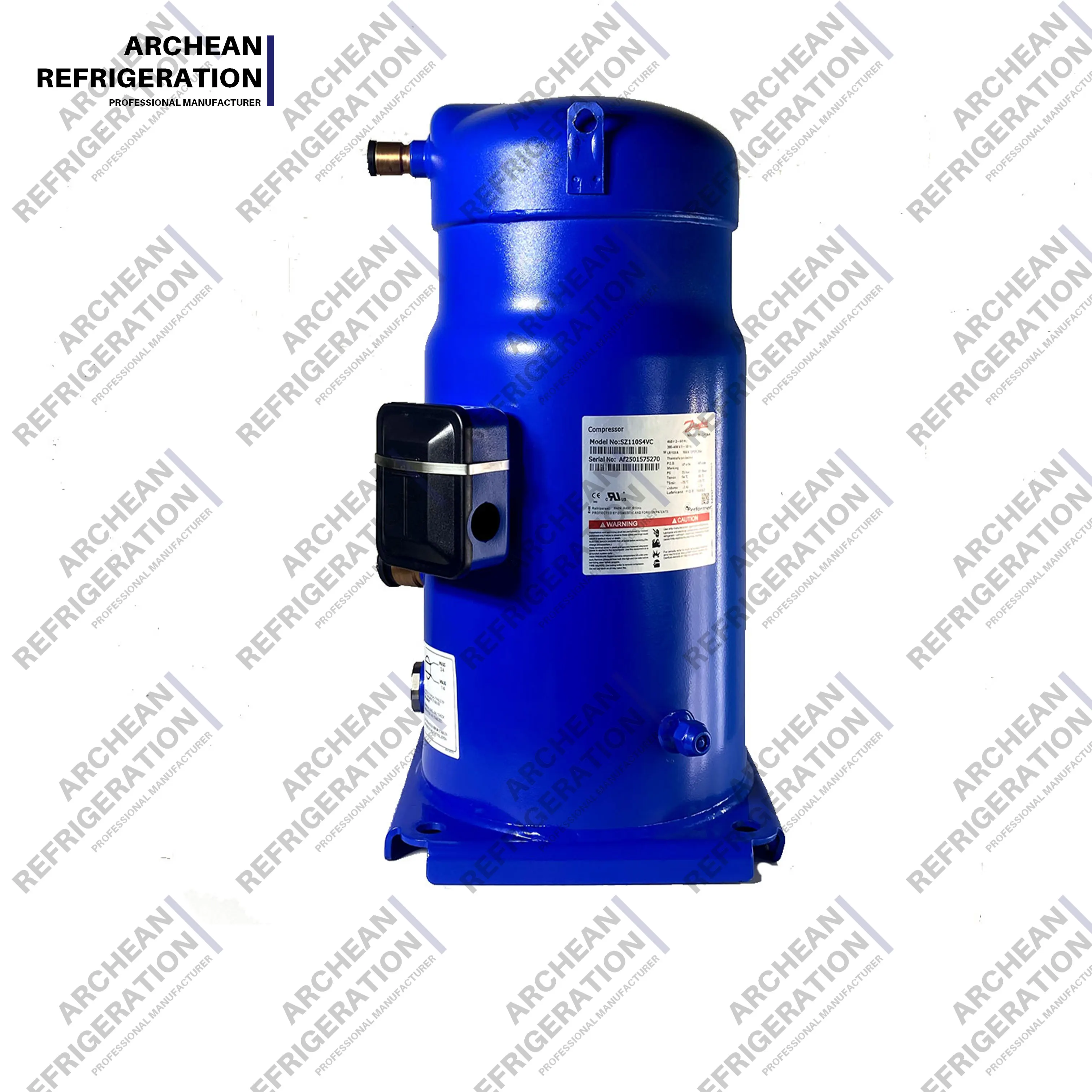 12 Hp Performer- Scroll Compressor Sh140 Sh140a3alc 12 Ton Performer ...