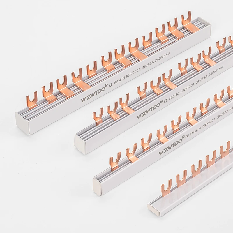 U type 1P busbar to busbar electrical connection Small circuit breaker ...